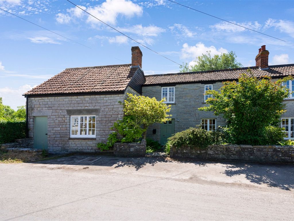 4 bed semi-detached house for sale in Ham Street, Baltonsborough ...