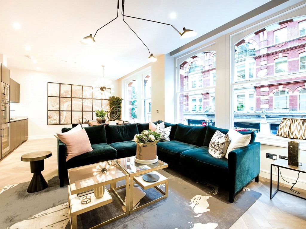 New home, 3 bed flat for sale in Southampton Street, Covent Garden WC2E ...