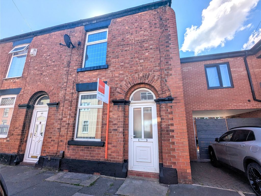 2 Bed End Terrace House For Sale In Market Street Denton Manchester