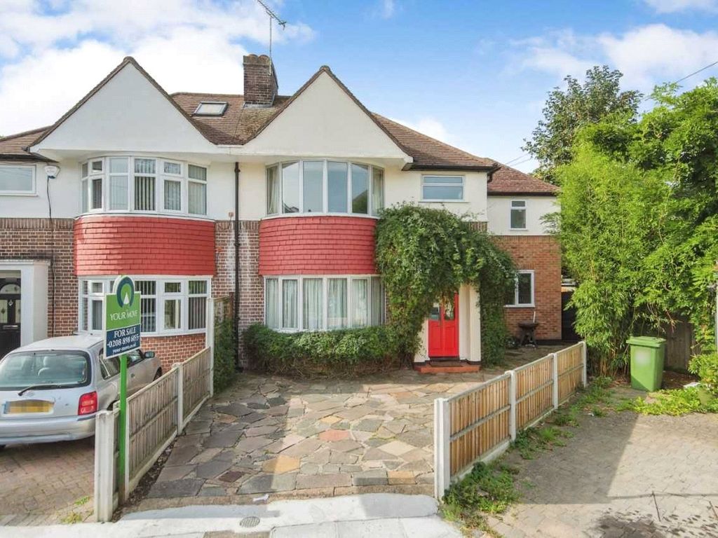 4 Bed Semi Detached House For Sale In Argyle Avenue Whitton Hounslow