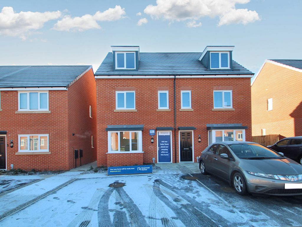 3 Bed Semi Detached House For Sale In The Stratton Hollington Grange