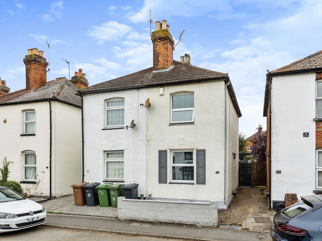 2 Bed Semi Detached House For Sale In Grange Road Guildford Surrey