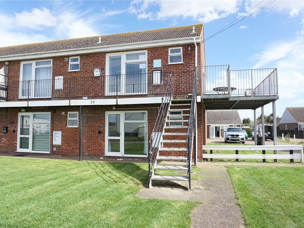2 bed flat for sale in South Beach Road, Hunstanton, Norfolk PE36, £ ...