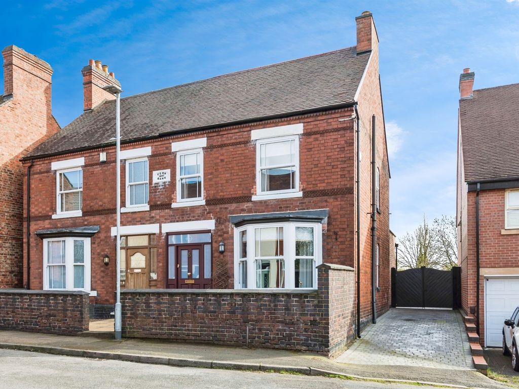 3 bed semi-detached house for sale in Orchard Street, Kettlebrook ...