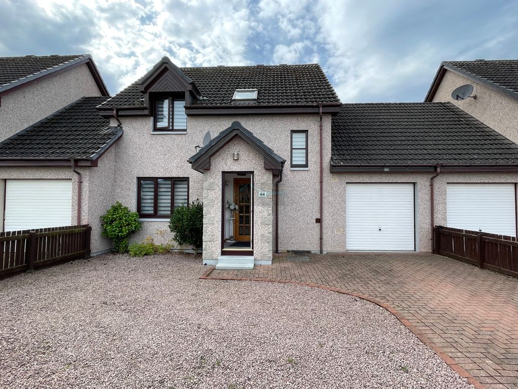 3 Bed Terraced House For Sale In Mannachie Grove Forres Morayshire