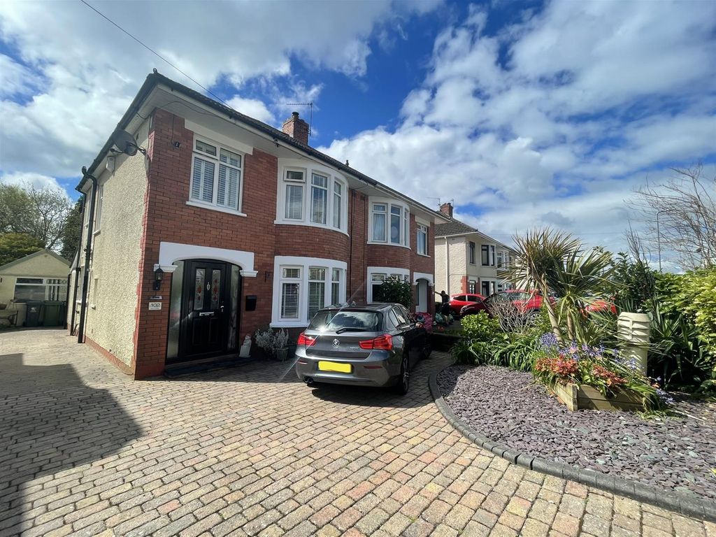 3 bed semi-detached house for sale in Lon-Y-Celyn, Cardiff CF14 - Zoopla