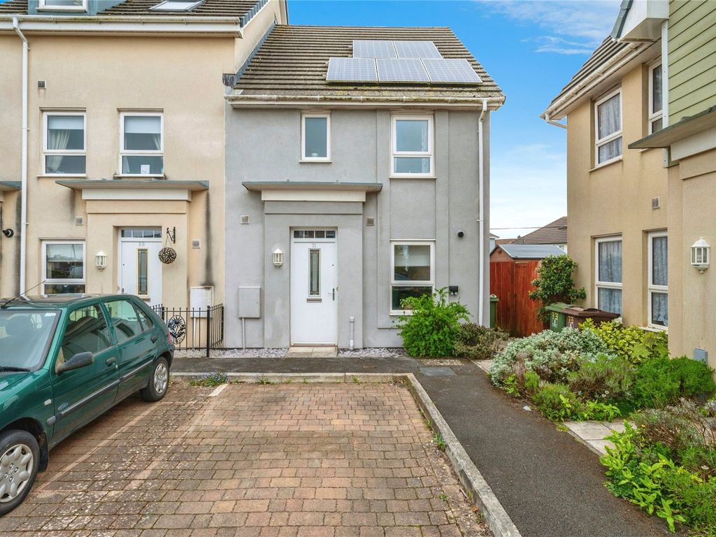 3 bed end terrace house for sale in Unity Park, Plymouth, Devon PL3, £ ...