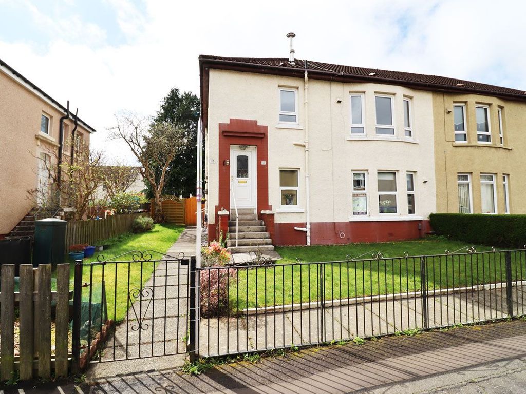 2 Bed Flat For Sale In Boreland Drive Knightswood Glasgow G13 £