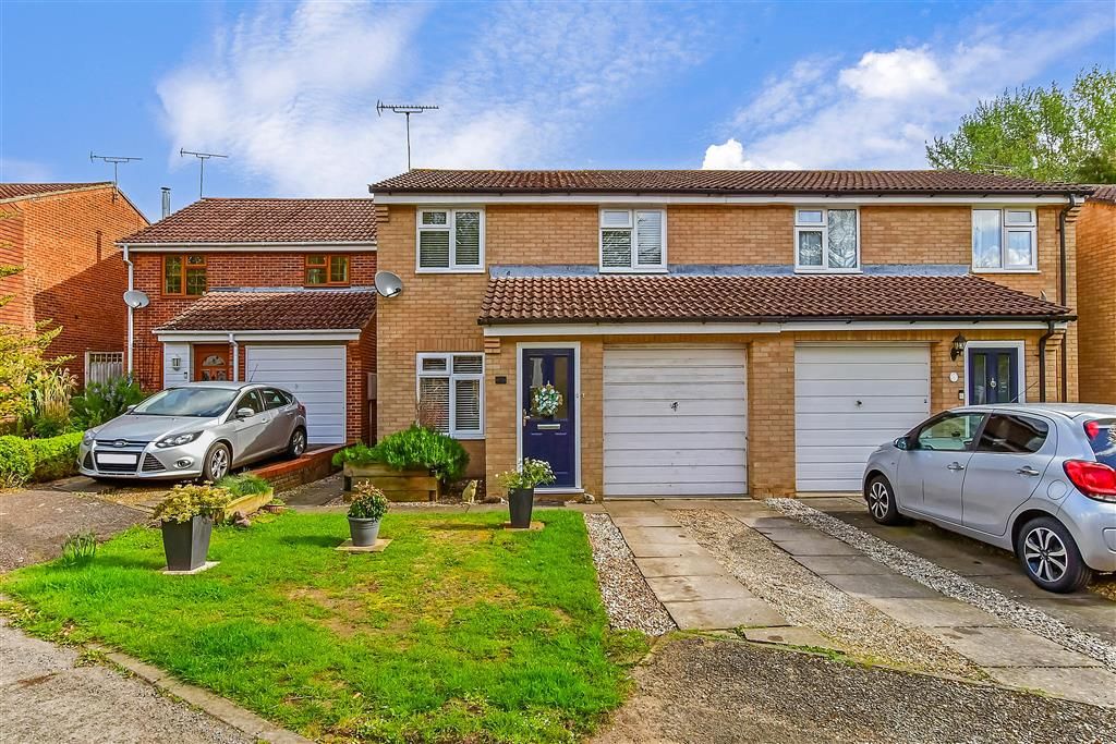 3 bed semi-detached house for sale in Arden Drive, Ashford, Kent TN24 ...