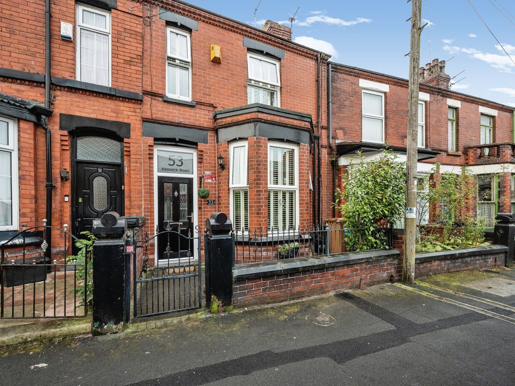 3 Bed Terraced House For Sale In Keswick Road St Helens Merseyside
