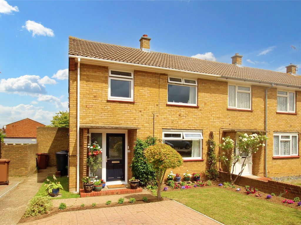 3 Bed End Terrace House For Sale In Chilton Avenue Sittingbourne Kent