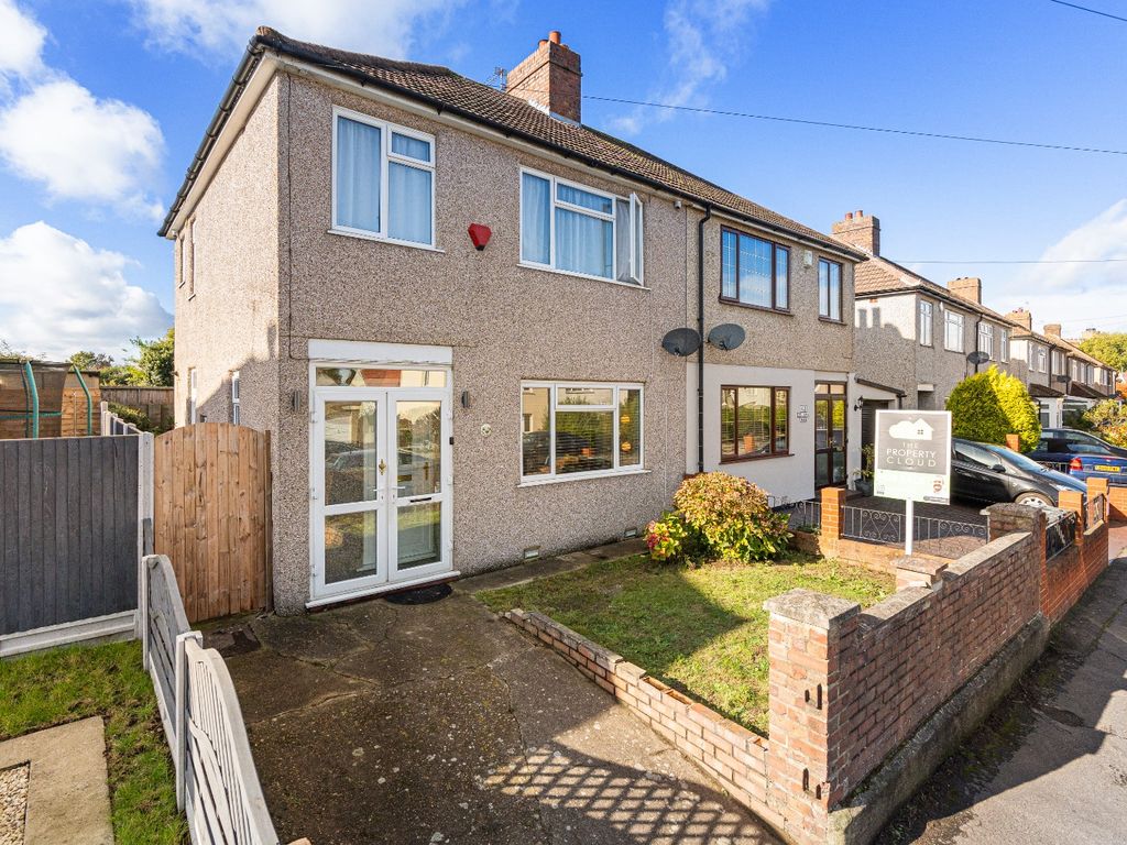 3 Bed Semi Detached House For Sale In St Johns Road Dartford Kent