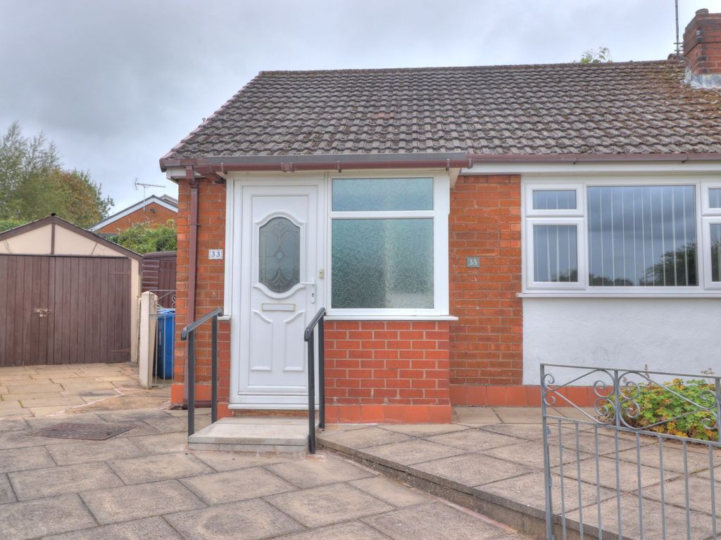 2 bed semi-detached bungalow for sale in Greenfields Close, Hindley WN2 ...