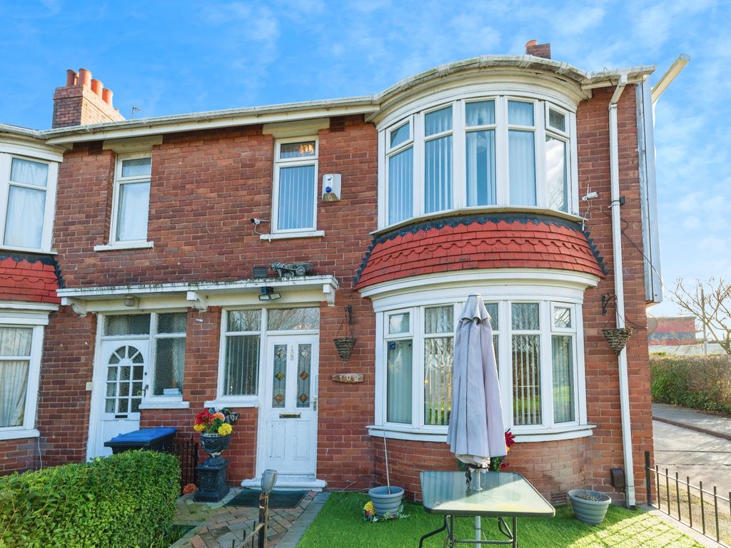3 bed end terrace house for sale in Stockton Road, Middlesbrough TS5, £ ...