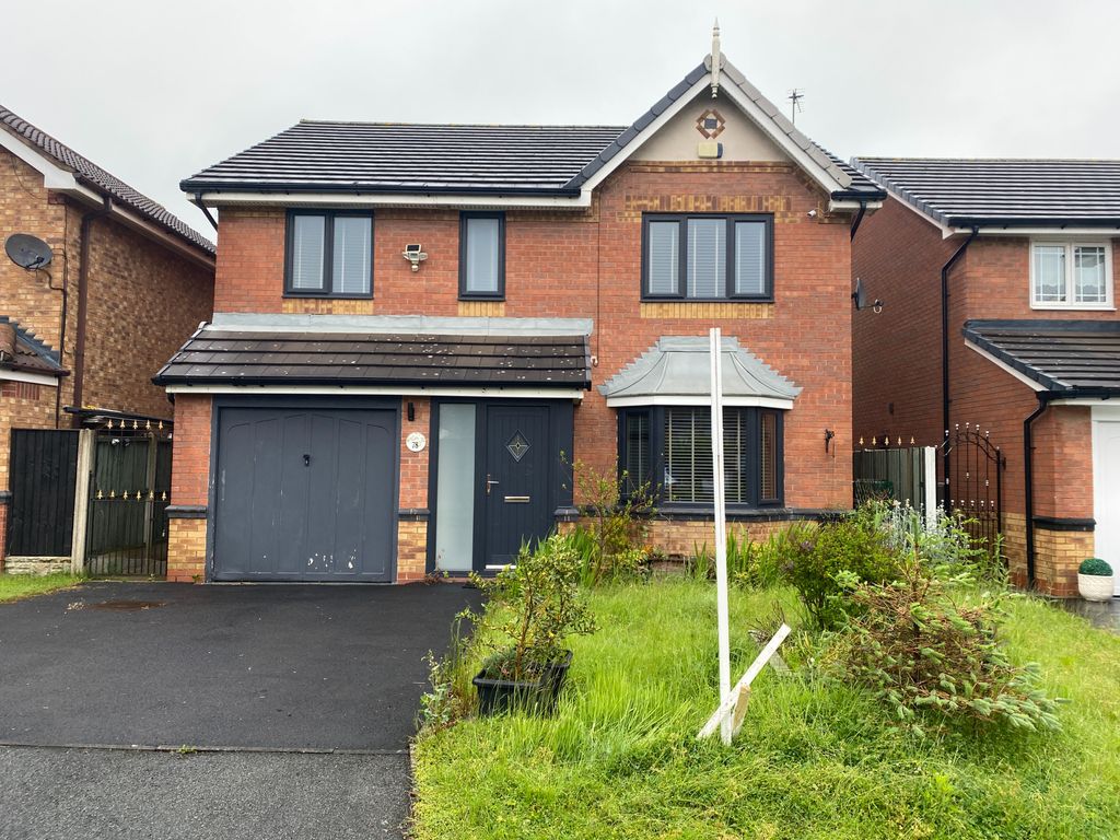 4 bed detached house for sale in Countess Park, Croxteth, Liverpool L11 ...