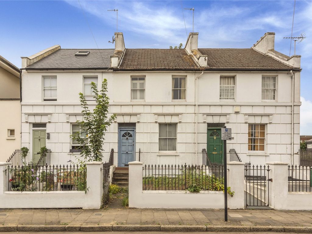 3 bed terraced house for sale in Barnsbury Grove, Islington, London N7 ...