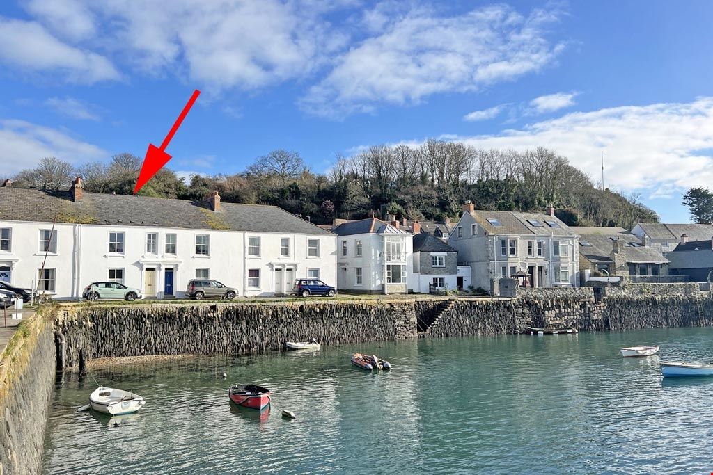 3 bed terraced house for sale in Flushing, Nr. Falmouth, Cornwall TR11 ...