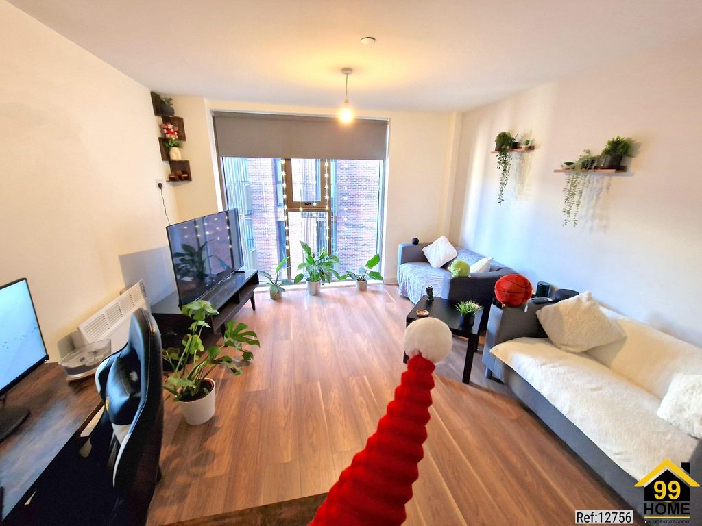 1 bed flat for sale in Block A, 27 Gradwell Street, Liverpool, Cheshire ...