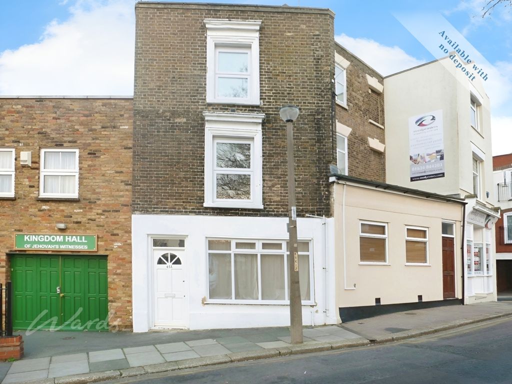 3 bed terraced house to rent in King Street, Rochester ME1, £1,200 pcm ...