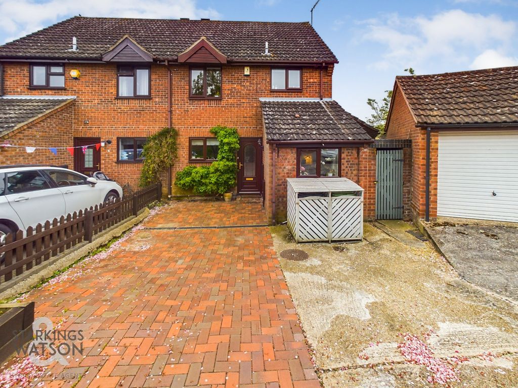 3 bed semi-detached house for sale in Gilbert Grove, Loddon, Norwich ...