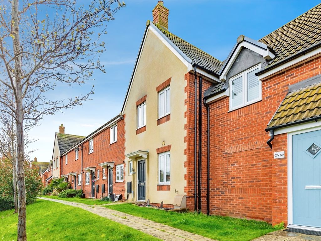 3 Bed Terraced House For Sale In Addington Road Irthlingborough