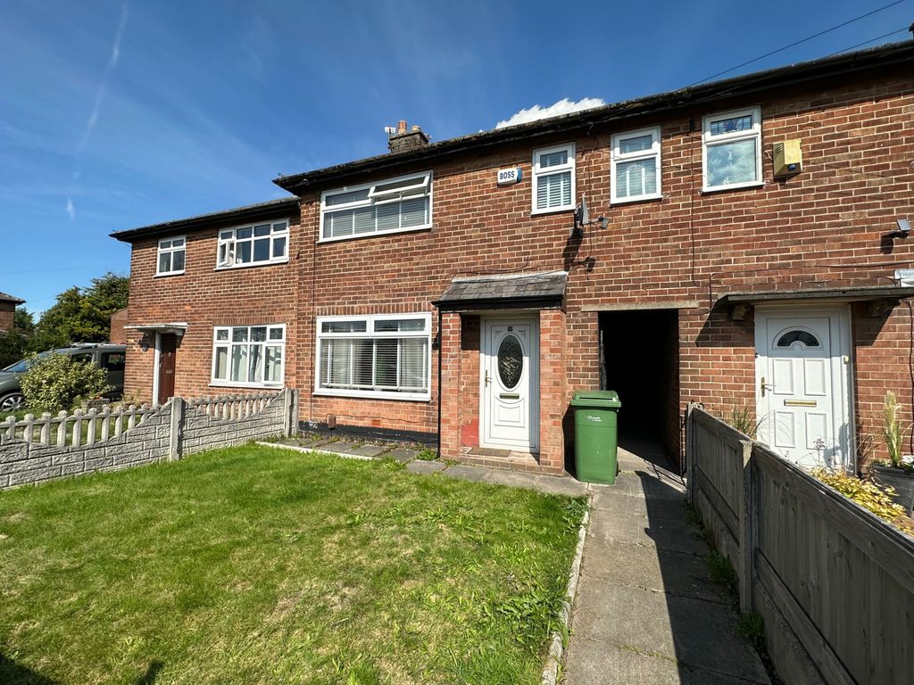 3 Bed Terraced House For Sale In Chiltern Road Warrington Wa2 £