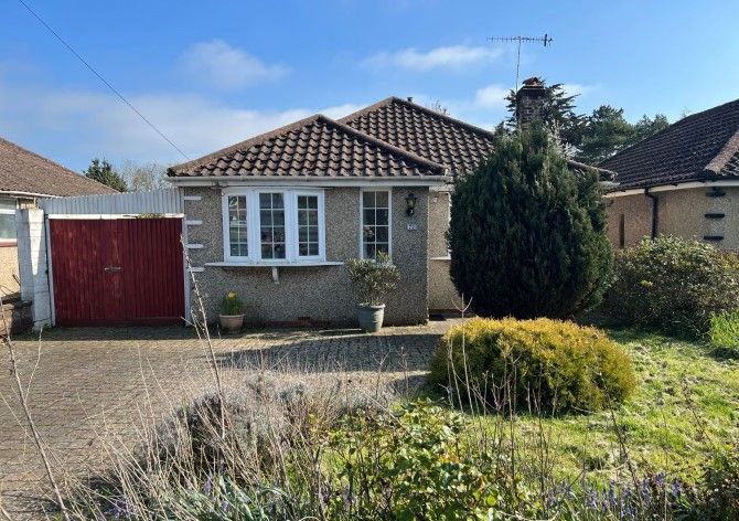 2 bed detached bungalow for sale in Old Shoreham Road, Lancing BN15 ...