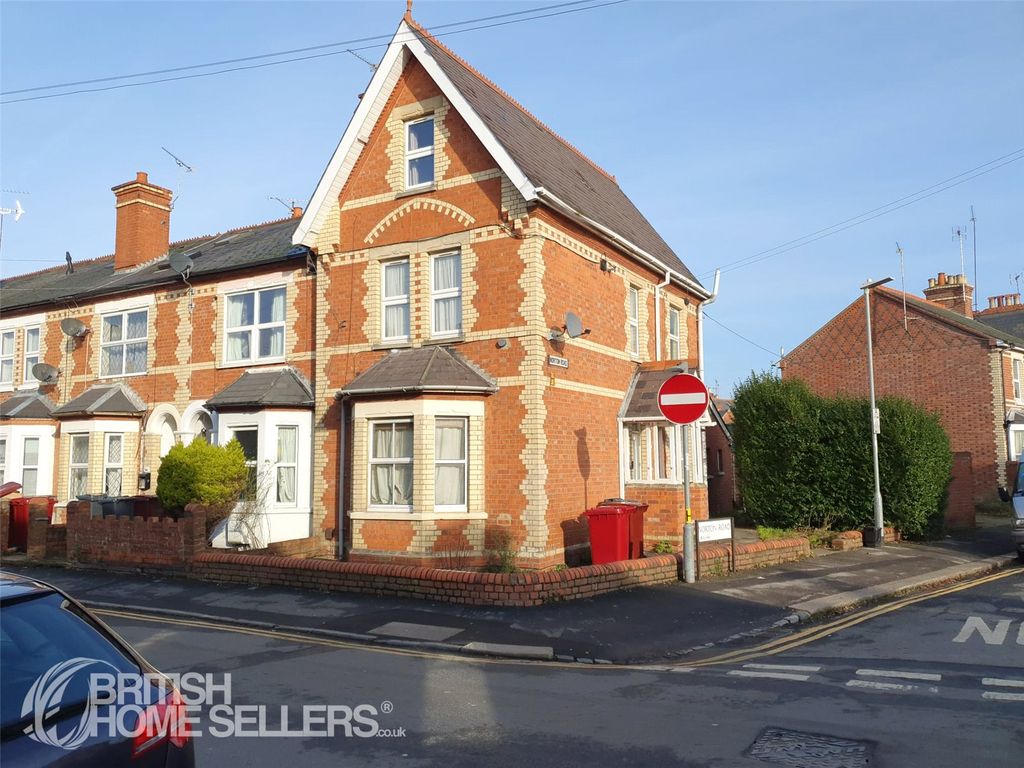 1 Bed End Terrace House For Sale In Cholmeley Road Reading Berkshire