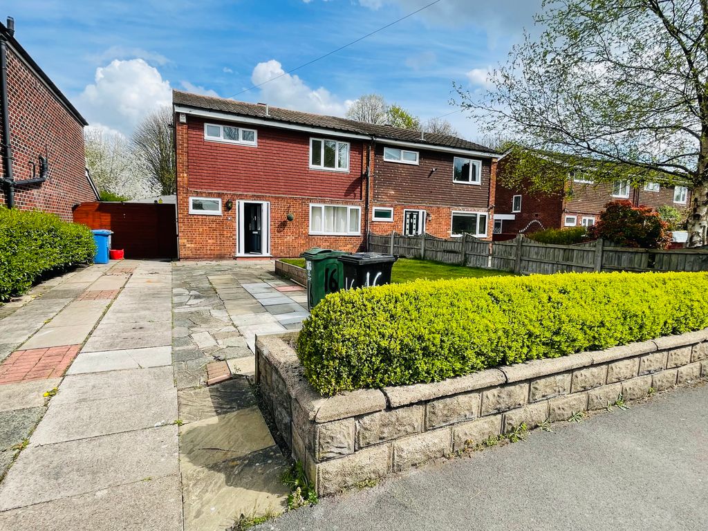 3 bed semi-detached house for sale in Lindsell Road, Altrincham WA14, £ ...