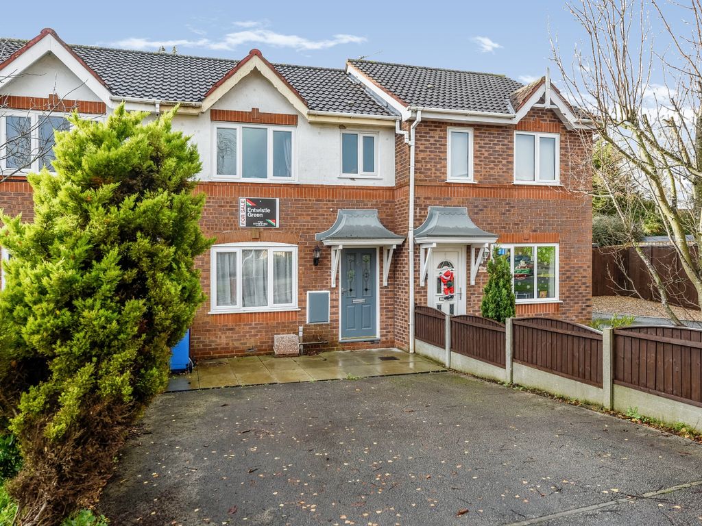 3 bed terraced house for sale in Manorwood Drive, Whiston, Prescot ...
