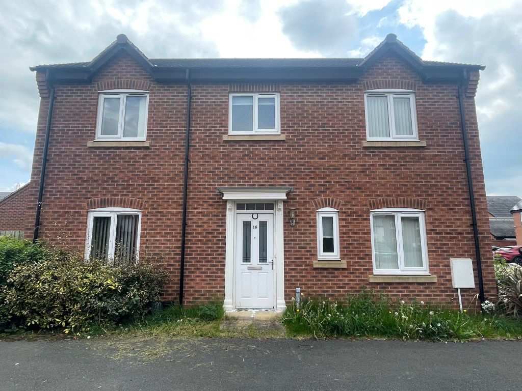 4 bed detached house to rent in Dewberry Court, Stenson Fields, Derby ...