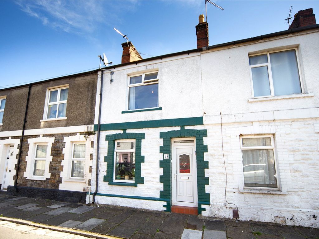 2 bed terraced house for sale in Cumrae Street, Splott, Cardiff CF24 ...