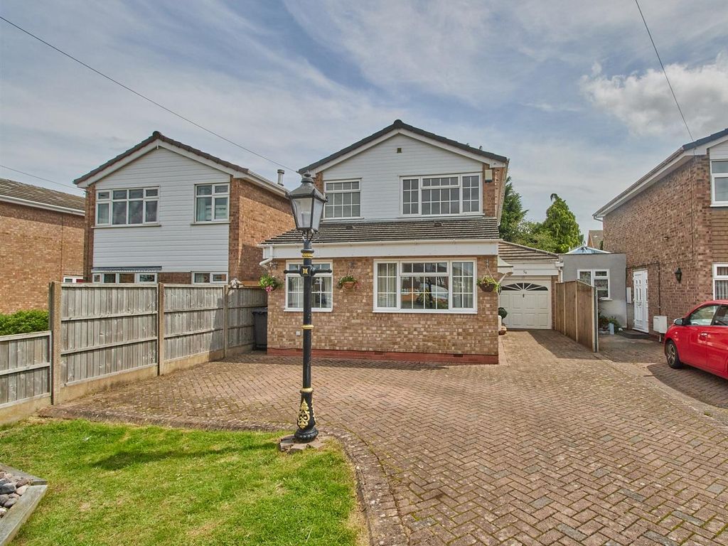 4 bed detached house for sale in Primrose Drive, Burbage, Hinckley LE10 ...