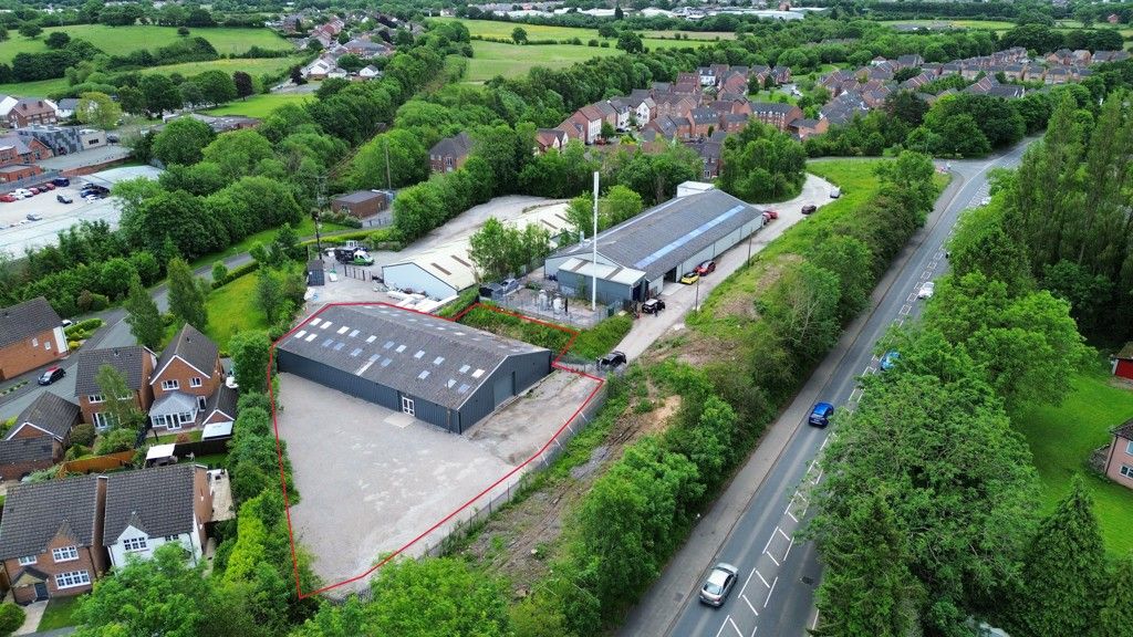 Industrial to let in Industrial Premises, Mold Road, Gwersyllt, Wrexham ...