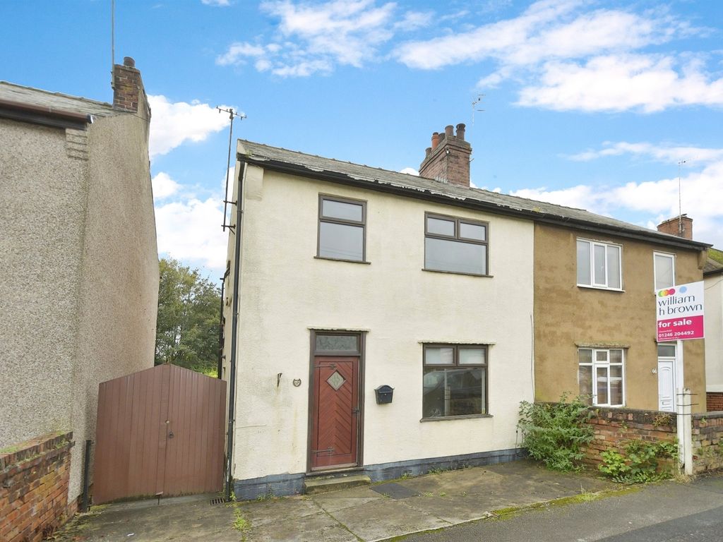 3 Bed Semi Detached House For Sale In Holland Road Old Whittington