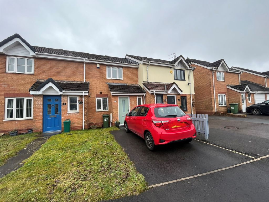 2 bed terraced house for sale in Coed Mieri, Tyla Garw, Pontyclun CF72 ...