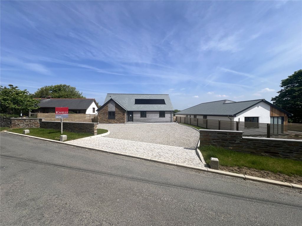 New home, 4 bed bungalow for sale in Tremail, Camelford, Cornwall PL32 ...