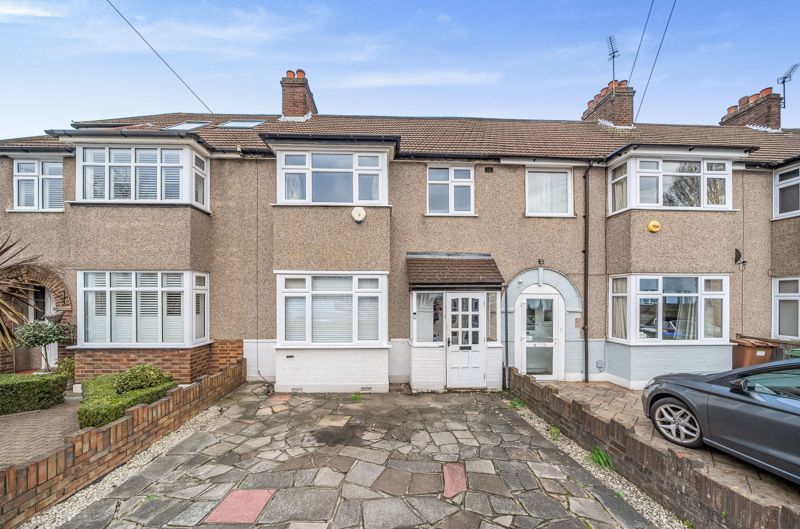 3 Bed Terraced House For Sale In Old Farm Avenue Sidcup Da15 £500 000