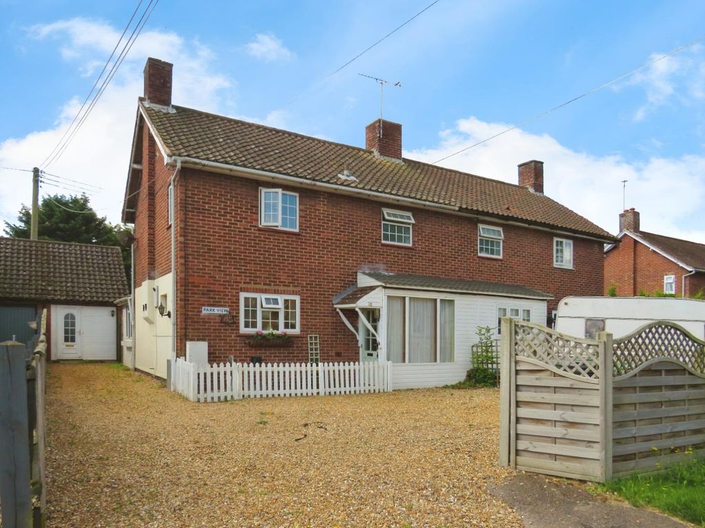 3 bed semi-detached house for sale in Park View, Weeting, Brandon IP27 ...