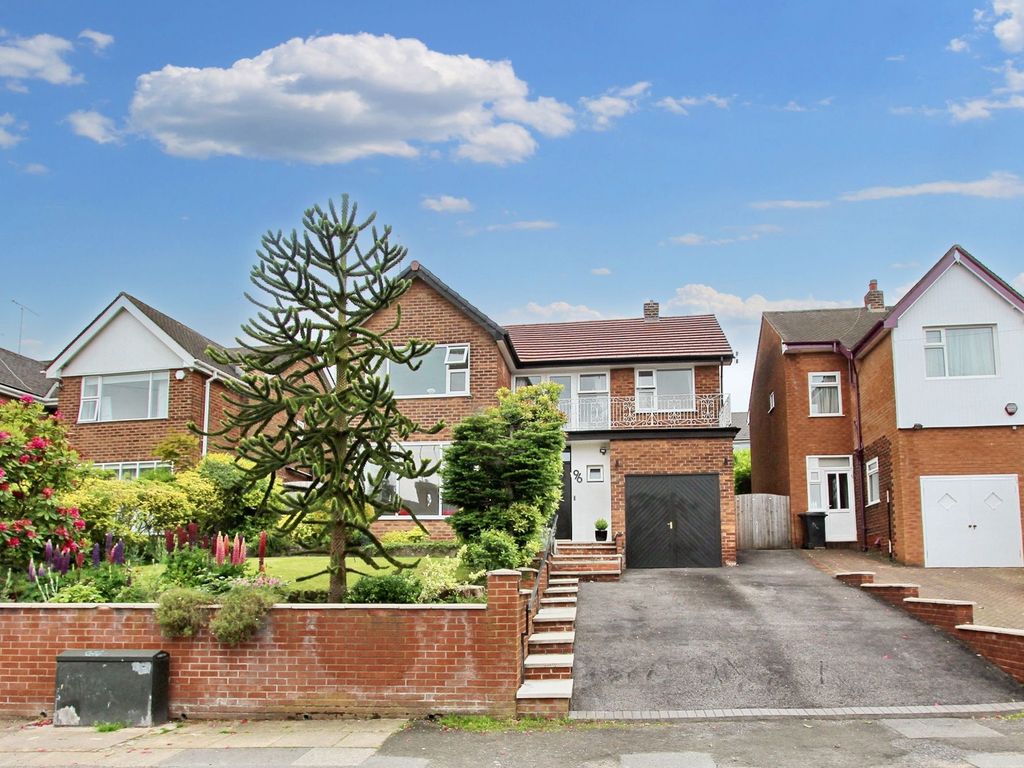 4 bed detached house for sale in Park Lane, Whitefield M45, £550,000 ...