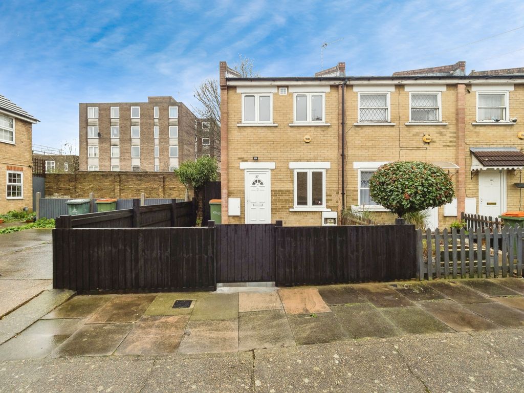 2 bed terraced house for sale in Torrens Square, London E15, £475,000 ...