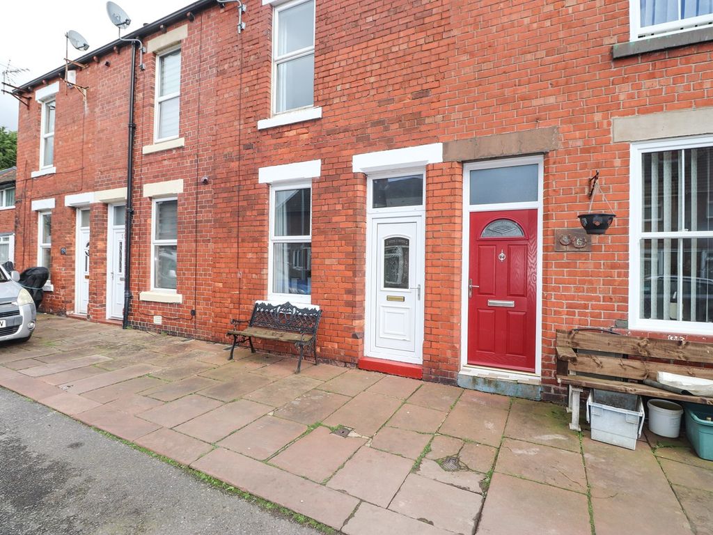 2 Bed Terraced House For Sale In Lawson Street Carlisle Ca2 £107 000