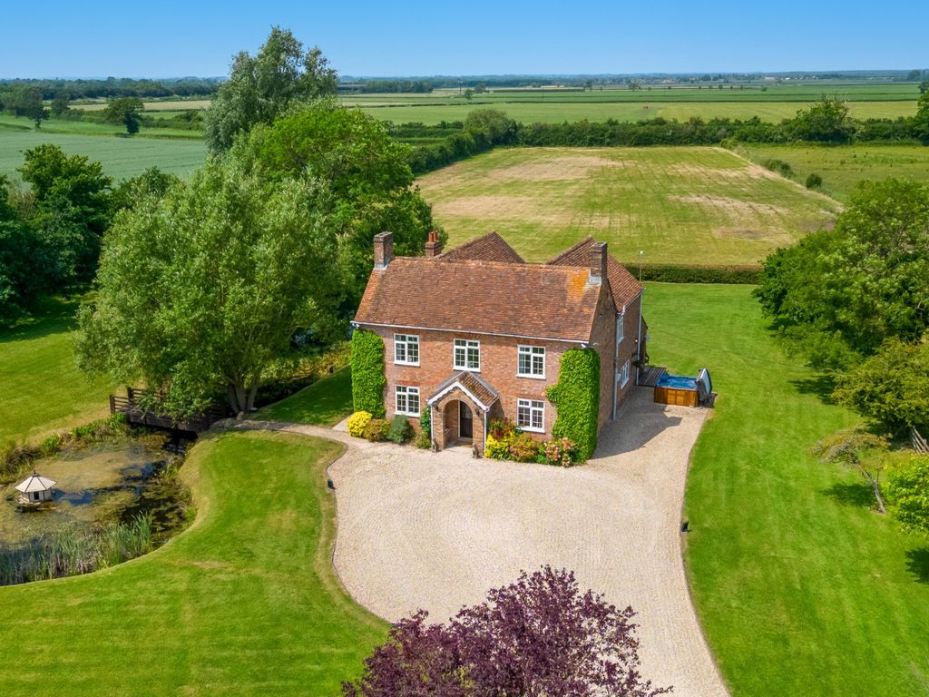 4 bed detached house for sale in Murcott, Kidlington, Oxfordshire OX5 ...