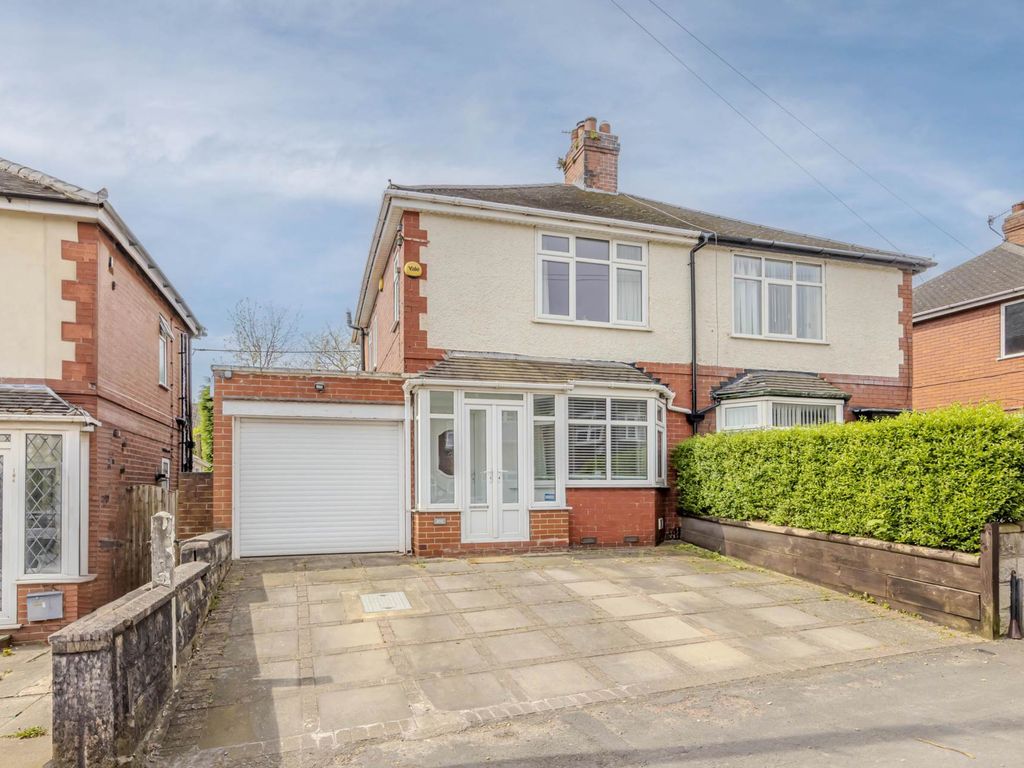 2 bed semi-detached house for sale in New Inn Lane, Trentham ST4, £ ...