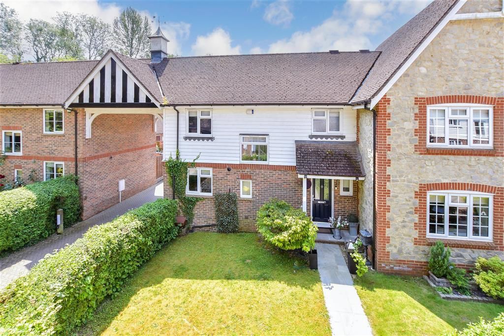 3 bed semi-detached house for sale in Basted Lane, Borough Green ...