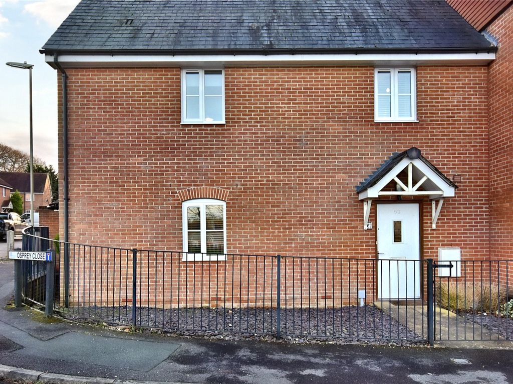 3 bed semi-detached house to rent in Beech Road, Bishops Green, Newbury ...