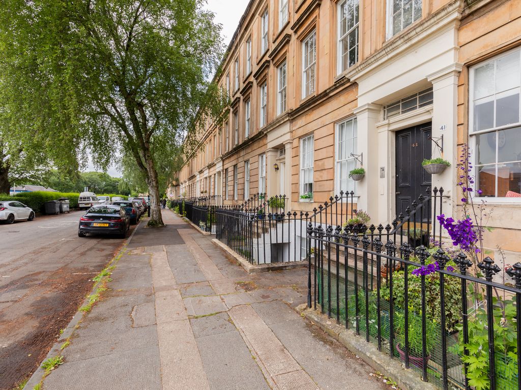 3 Bed Flat To Rent In St Vincent Crescent Finnieston Glasgow G3 £