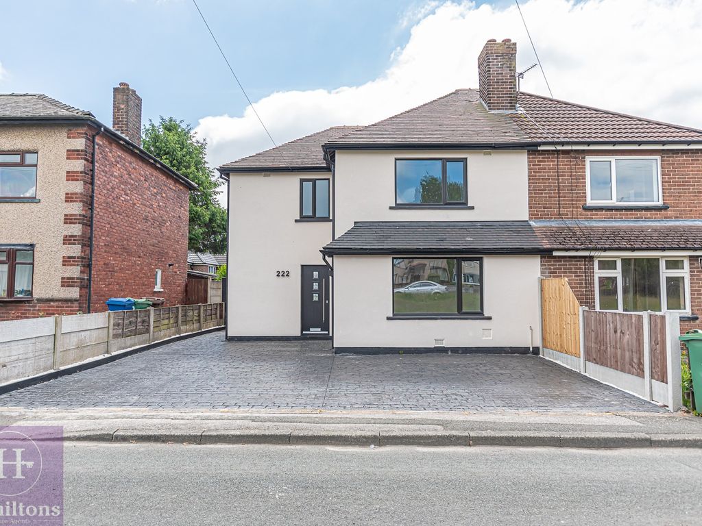 3 Bed Semi Detached House For Sale In Car Bank Street Atherton