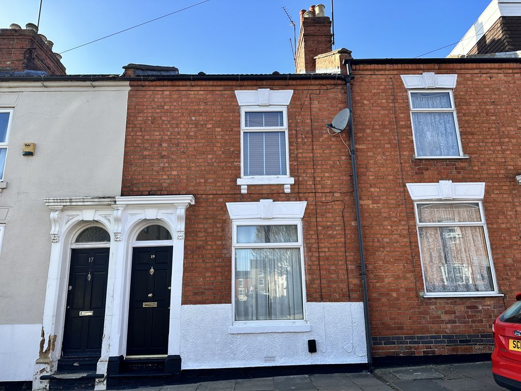 2 bed terraced house for sale in Pytchley Street, Northampton ...