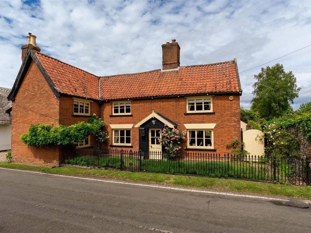 4 bed detached house for sale in Nethergate Street, Hopton, Diss IP22 ...